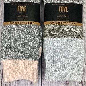 Frye | Accessories | Frye Boot Socks Super Soft | Poshmark
